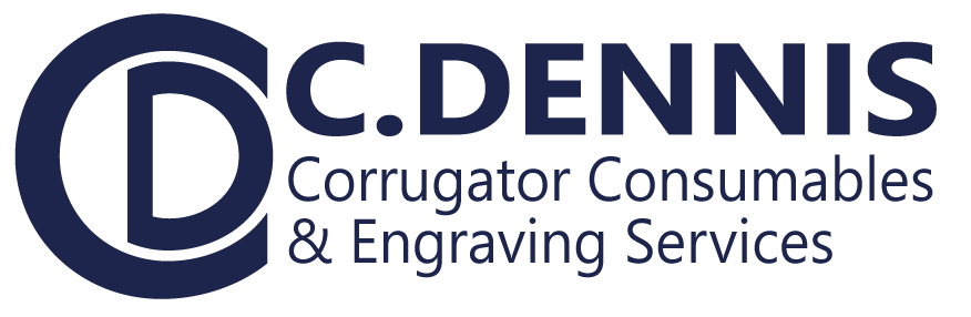 C.DENNIS | Corrugator Machine Spares - corrugator consumables and engraving